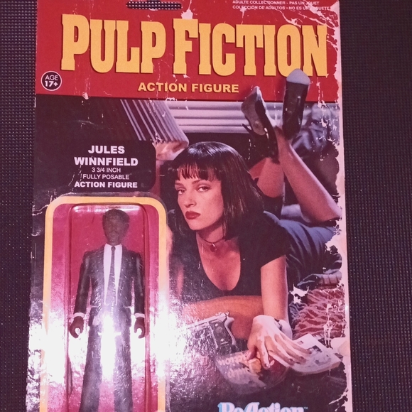 Funko | Other | Unopened Jewels Winfield Pulp Fiction Action Figure ...